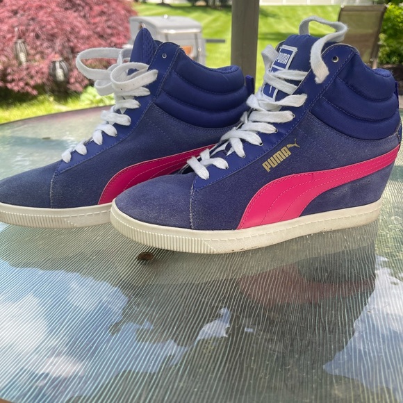 Puma | Shoes | Wedge Sneaker | Poshmark